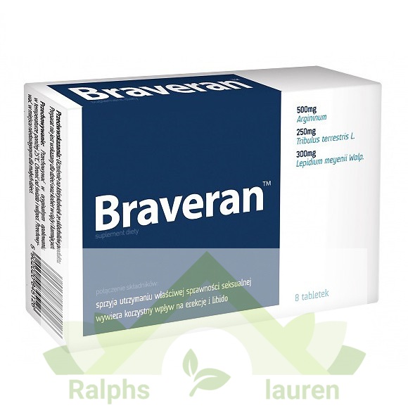 Braveran – tabletki na erekcję - Ralphslauren